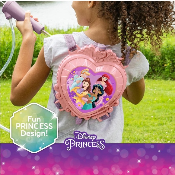 Disney | Toys | New In Box Disney Princess Water Pack Blasts Water Over ...